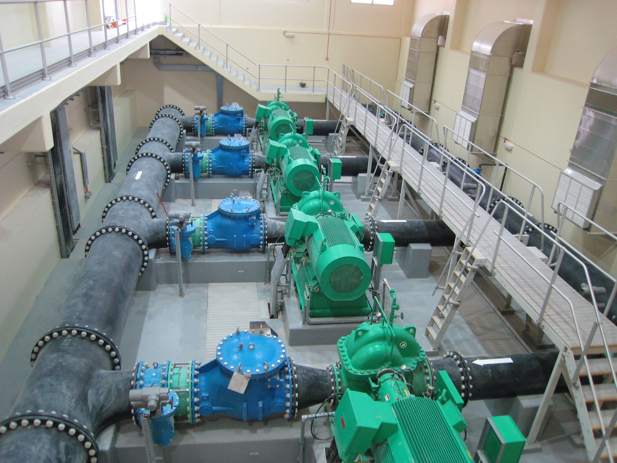 Axial Split Casing Pumps » Torishima Pumps UK